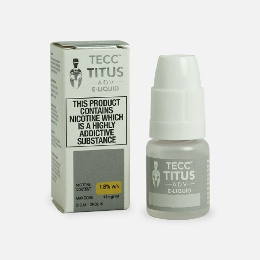 TECC TITUS ADV E-LIQUID | Buy E-liquid Online | Online Vape Store