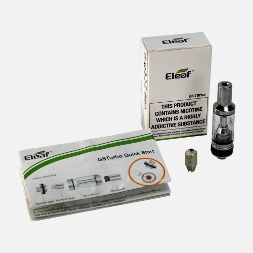 ELEAF GS TURBO TANK | WILSONSVAPES NEW ECIG TANKS