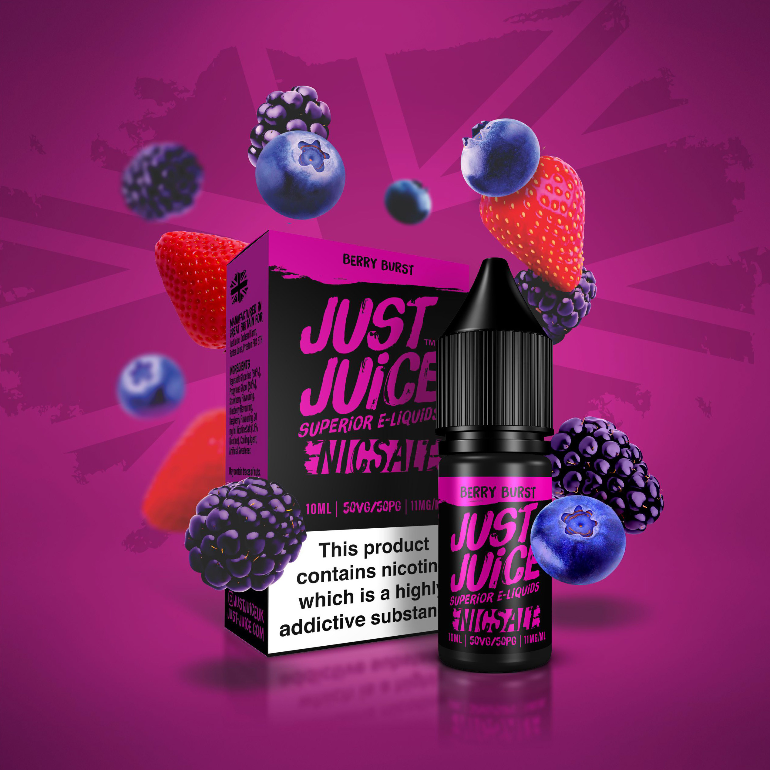 JUST JUICE NIC SALTS E-LIQUID | Buy E-cig Liquid Online JUST JUICE NIC SALTS E-LIQUID | Buy E-cig Liquid Online