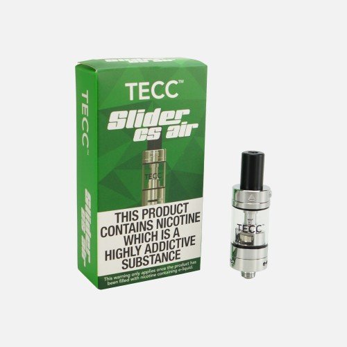 E-Cigarette e-cig tanks | TECC SLIDER CS AIR TANK