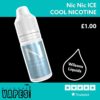 Nic Nic ICE COOL NICOTINE SHOT | Buy E-cig Liquid Online