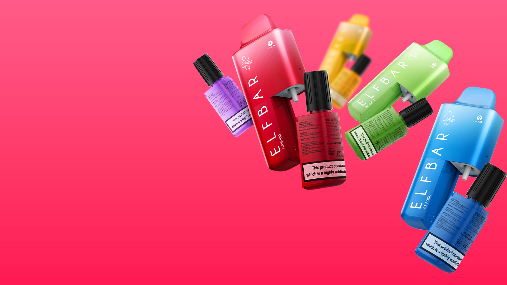 Buy E-Cig, E-Liquid & Vape Accessories | Online Vape Shop